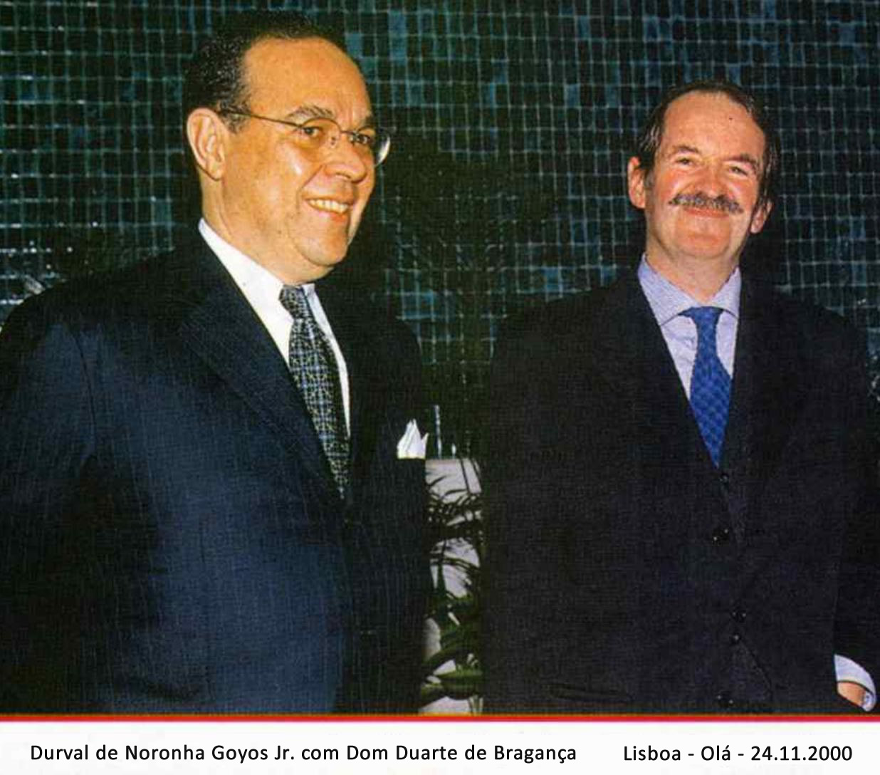 Apresentação de Dom Duarte Pio, o Duque de Bragança | Professor Noronha